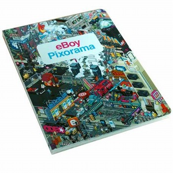 EBOY PIXORAMA - Books - Klang und Kleid - Design - Buch - 978-3000258381