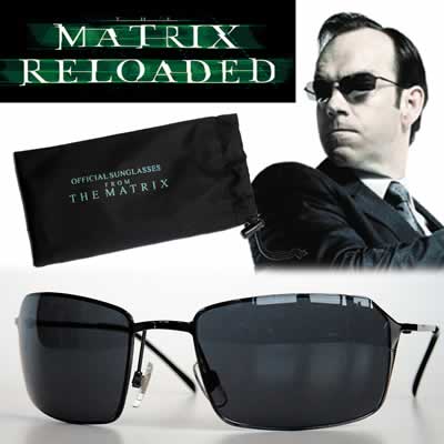 AGENT SMITH - SONNENBRILLE MATRIX RELOADED - Klang und Kleid ...